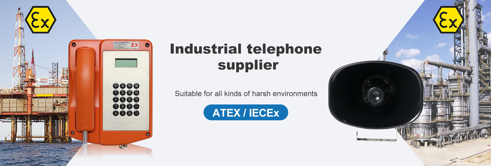 Quality Industrial Weatherproof Telephone & Industrial VoIP Phone ...