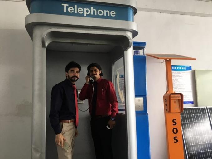 Noiseproof Emergency Hood Acoustic Phone Booth For Office , Stand Alone ...