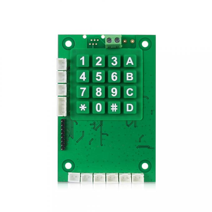 Hands free Industrial Analog Telephone Circuit Board with Keypad