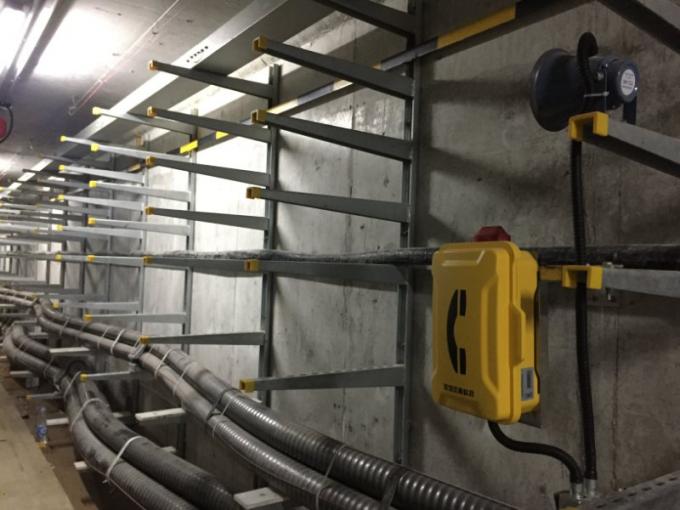 Anti - Vandal Industrial Weatherproof Telephone , Heavy Duty Telephone ...