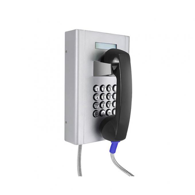 Anti Vandal Prison Visitation Phone Full Rugged Keypad Analogue Version ...