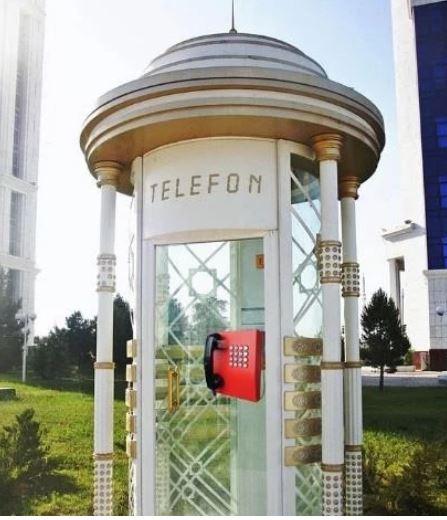 Full Keypad Courtesy Prison Telephone , Waterproof Outdoor Wall Mounted ...