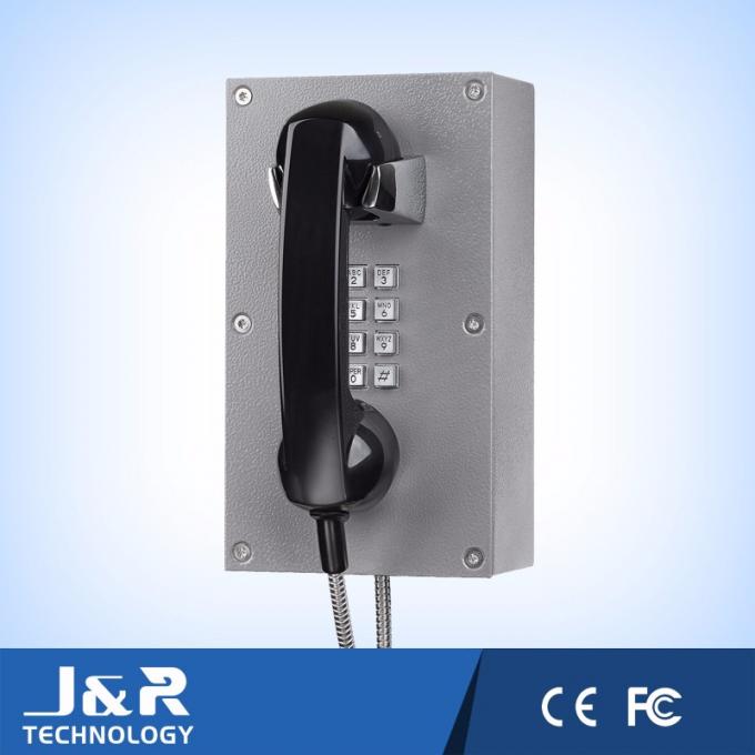 Heavy Duty Weather Resistant Telephone For Underground Mining / Firefighter