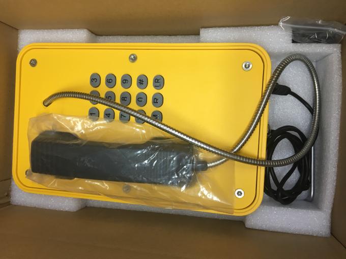 Intrinsic Safety Type Explosion Proof Robust Telephone in Hazardous Areas