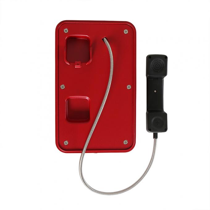 Outdoor IP Waterproof Shockproof Emergency Phone Box Die - Casting ...