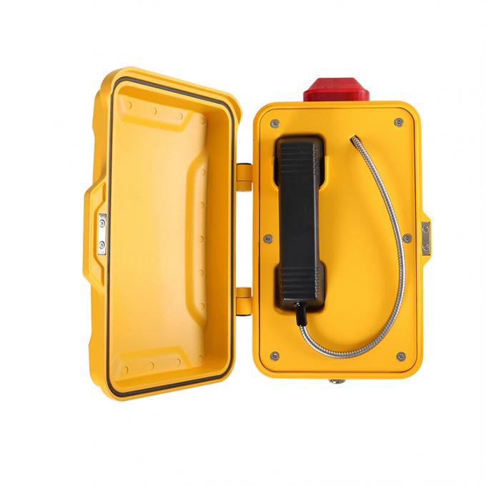 IP66-IP67 Waterproof Industrial Weatherproof Telephone Hotline ...