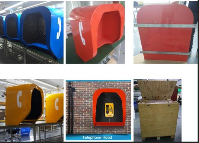 Soundproof Telephone Hood Acoustic Phone Booth Public Call Box In ...