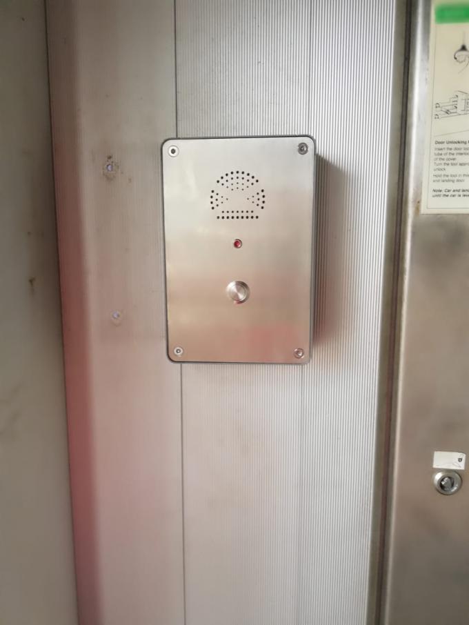 Hands Free Campus Emergency Phones For Elevator