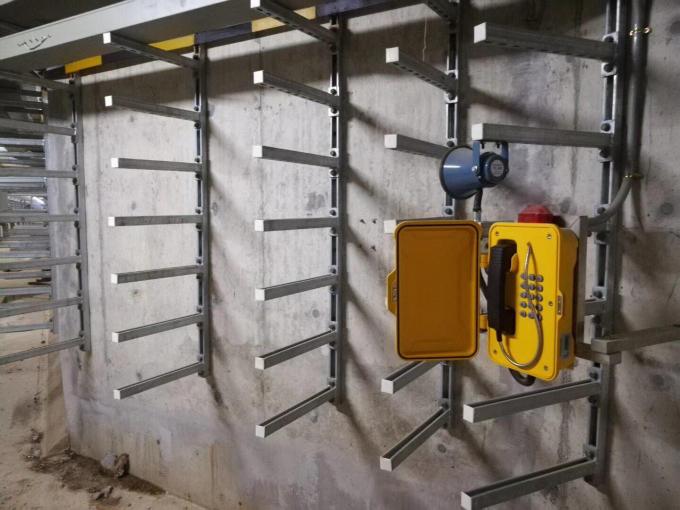 Emergency Outdoor Industrial Weatherproof Telephone Wall / Pillar ...