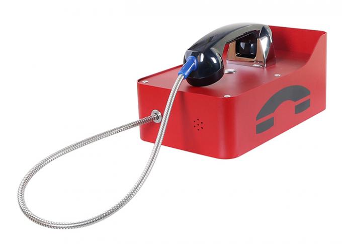 Corded Rugged Public Safetyauto Dial Emergency Phone For Highway ...