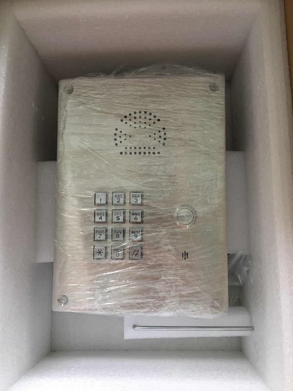 ADA Elevator Emergency Phone 3 Buttons For Campus Elevator Mansion Airport