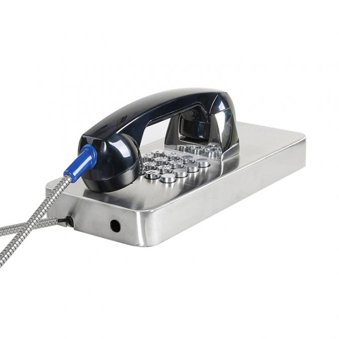 Tactile Keypad IP Jail Vandal Resistant Telephone
