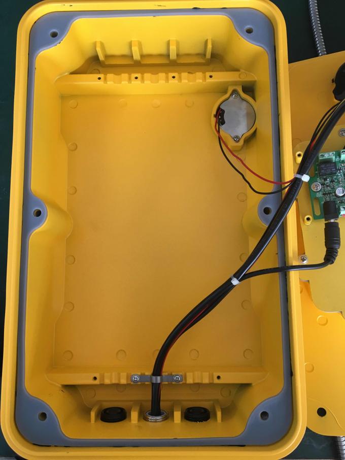 Aluminum Alloy VoIP SIP Outdoor Weatherproof Telephones