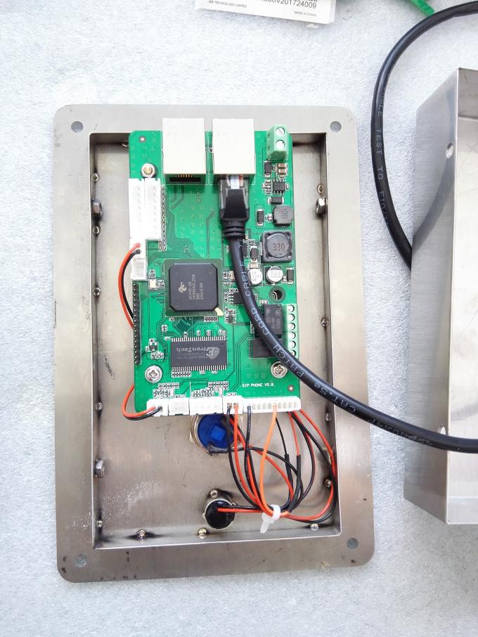 Induction Loop Cleanroom SIP Elevator Emergency Phone