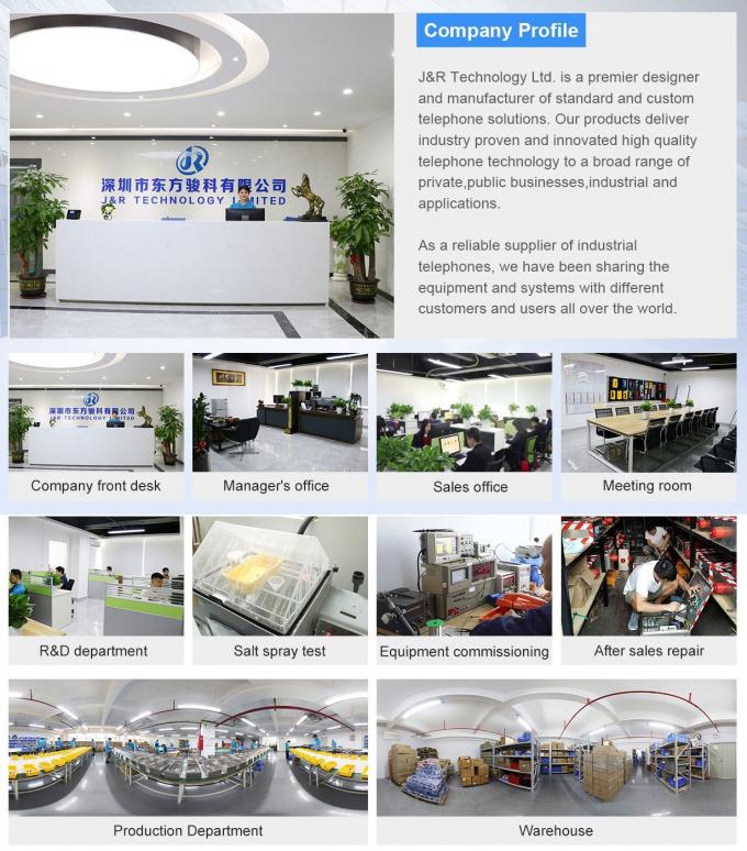 Induction Loop Cleanroom SIP Elevator Emergency Phone