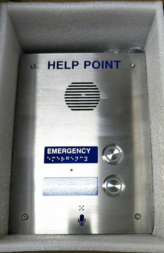 Induction Loop Cleanroom SIP Elevator Emergency Phone