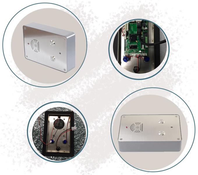 Auto Dialer Stainless Steel GSM Elevator Emergency Telephone IP65