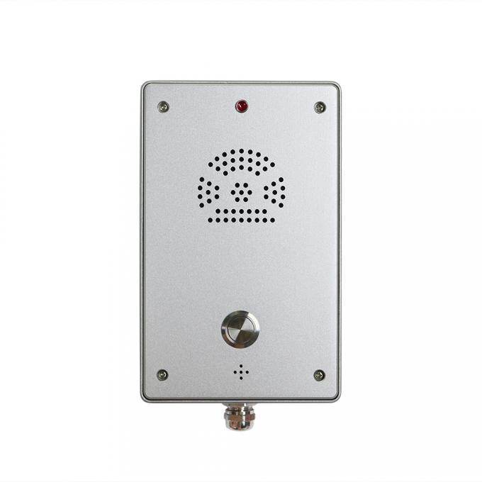 Point To Point Intercom One Button Emergency Telephone IP66 For Elevator