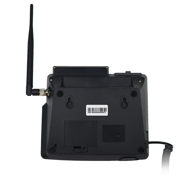 4G VoIP Dual Mode SIP Desktop Phone TNC Antenna / Integrated Antenna