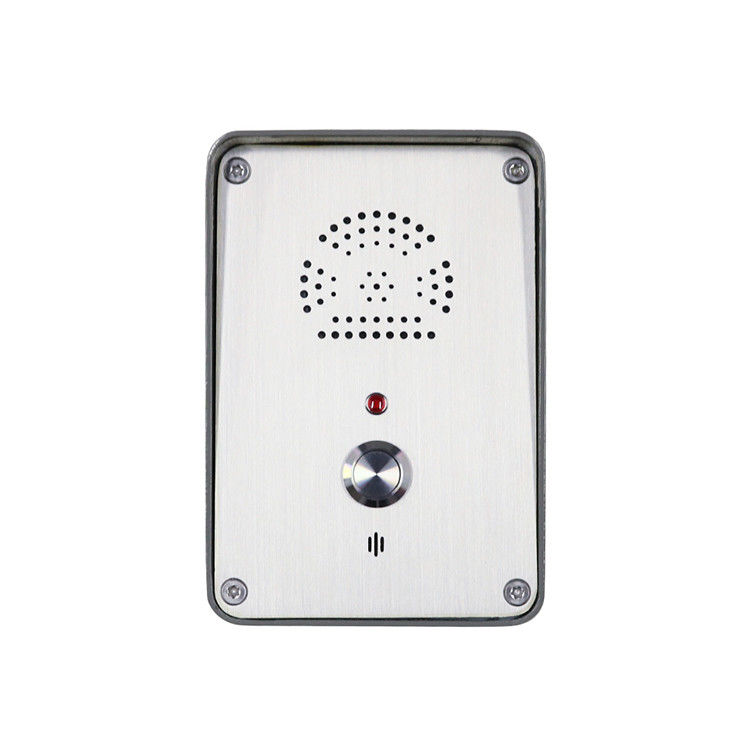 Hands Free Elevator Emergency Phone Cold Rolled Steel Body With ...