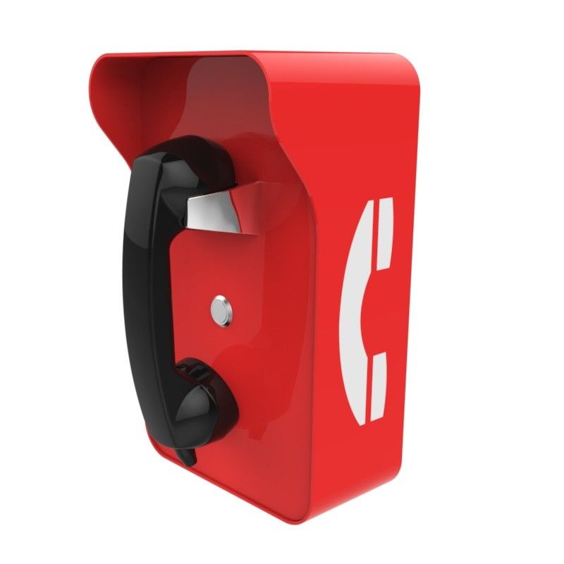 Corded Rugged Public Safetyauto Dial Emergency Phone For Highway ...