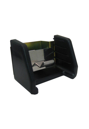 Rugged Plastic Mechanical Telephone Hook Switch With 2 Pin Wire Connector