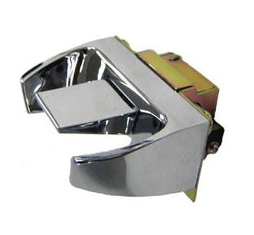 Durability Telephone Spare Parts / Silver Thick Metal Telephone Cradle