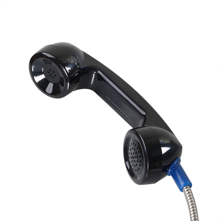 Wall Mounted Vandal Proof Telephone , Heavy Duty Analog Phone With LCD ...