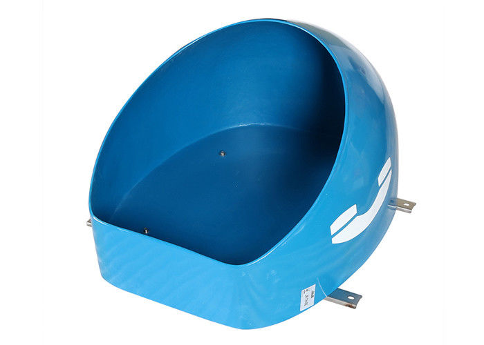 Noise Reduction Emergency Acoustic Phone Hood GRP Material Pillar ...