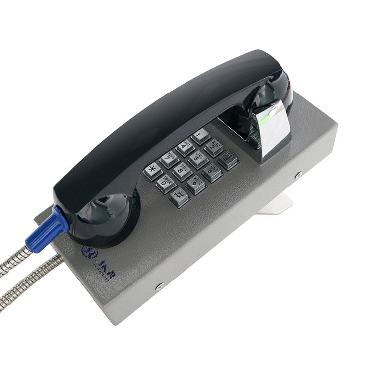 Vandal Proof Prison Telephone Full Rugged Keypad Wall Mounting With 2 ...