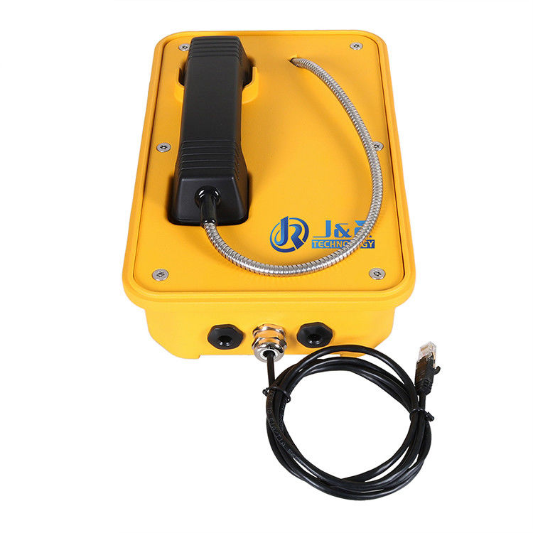 Hotline Industrial Weatherproof Telephone IP67 VOIP Die Casting ...