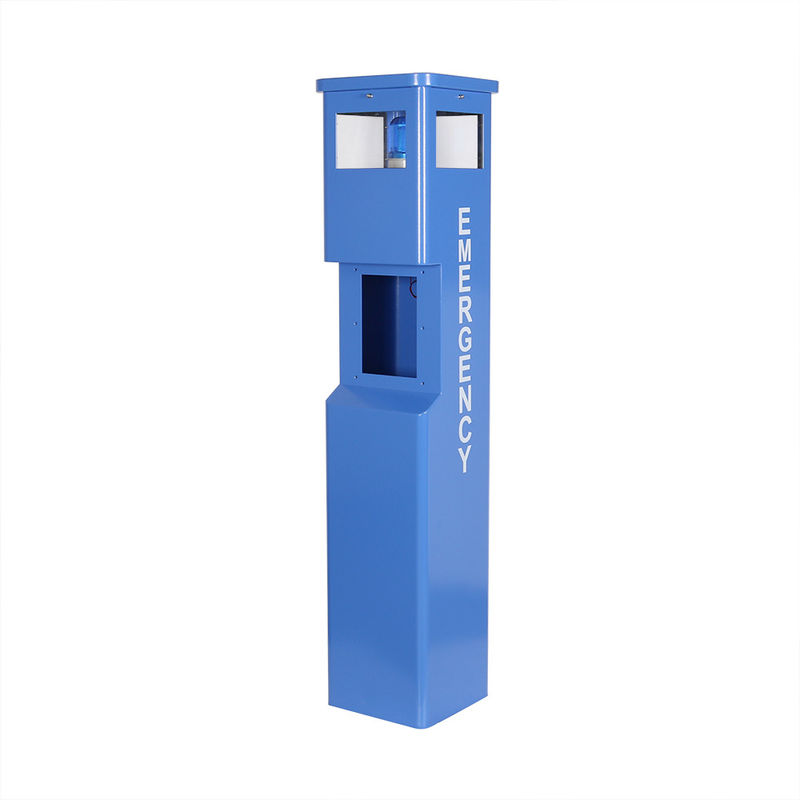 Blue Light Emergency Phones and Call Boxes for Roadside, Park, Campus