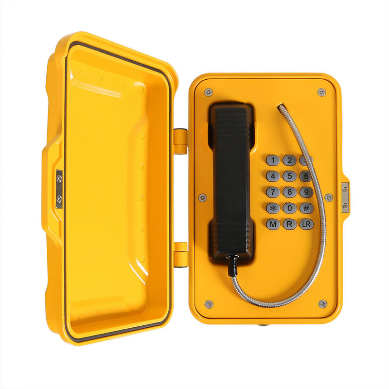 Aluminum Alloy SIP2.0 VoIP Tunnel Emergency Telephones