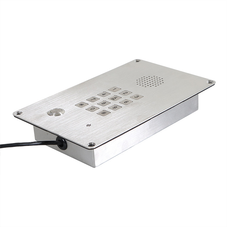 Elevator VoIP Analogue Stainless Steel Intercom Robust Housing Hands ...