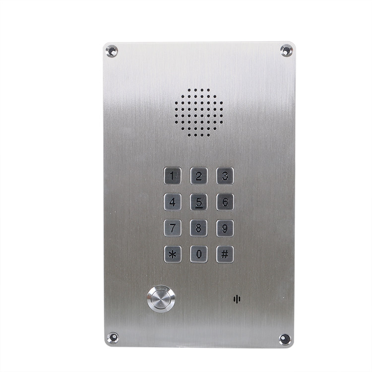 Elevator VoIP Analogue Stainless Steel Intercom Robust Housing Hands ...