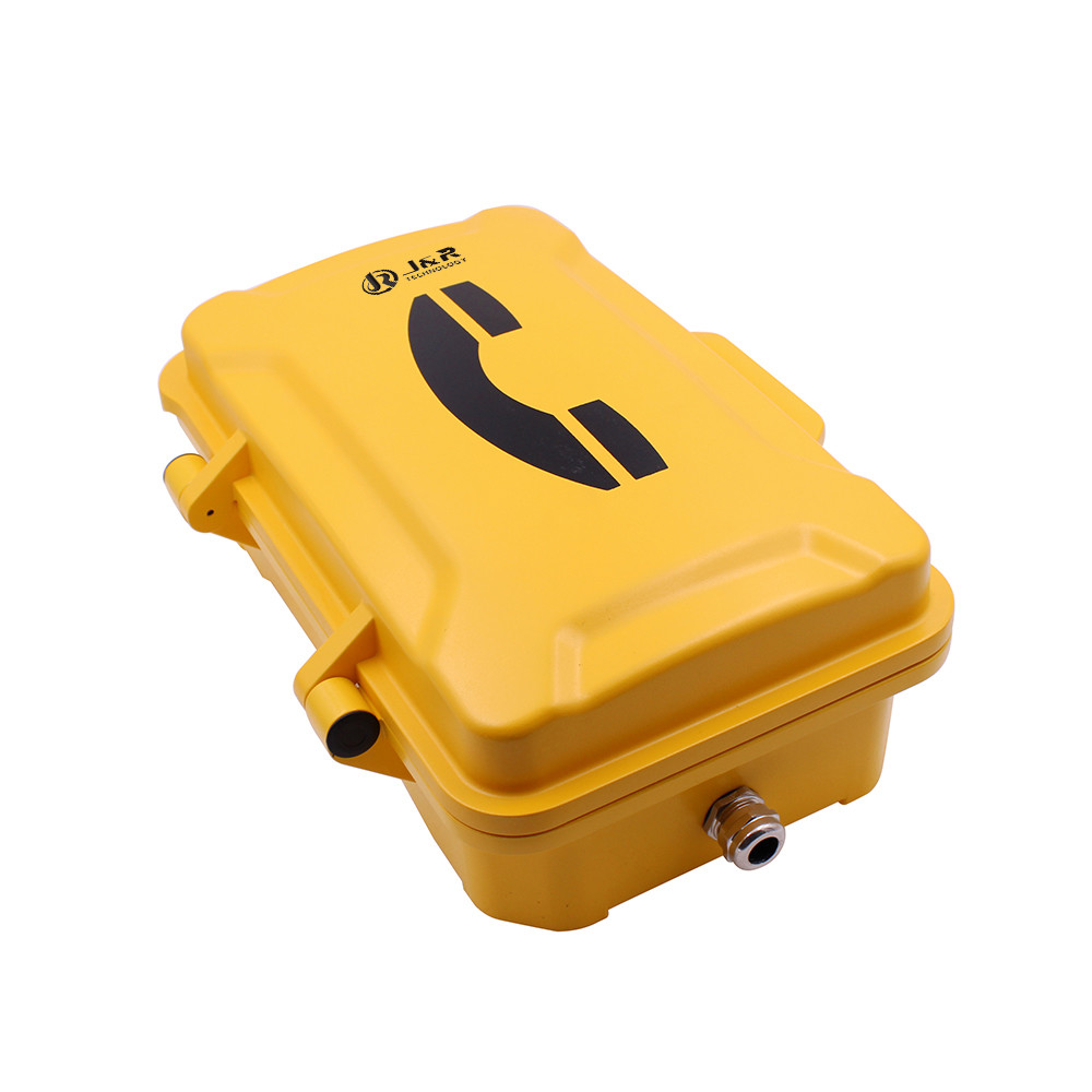 Full Keypad VoIP Analog Industrial Weatherproof Telephone IP66 IP67 SOS ...