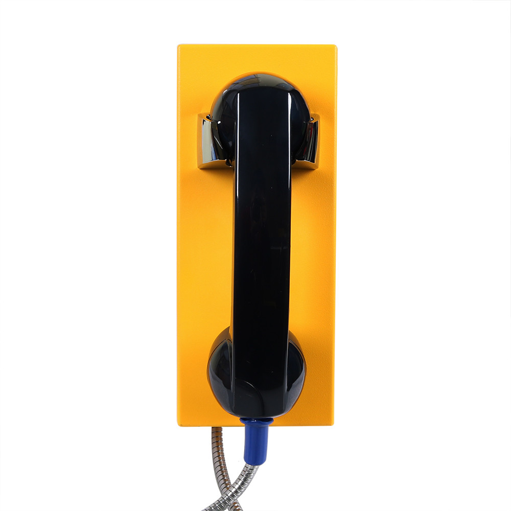 Emergency Hotline Telephone , 3G Vandal Proof Public Service Phone For ...