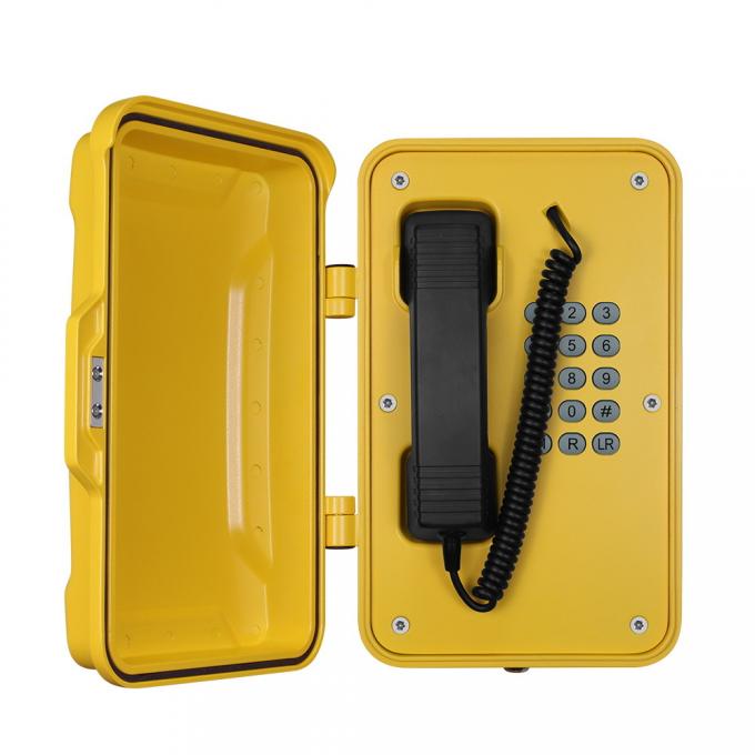 VOIP/SIP Hazardous Area Telephones , Heavy Duty Weatherproof Telephone ...